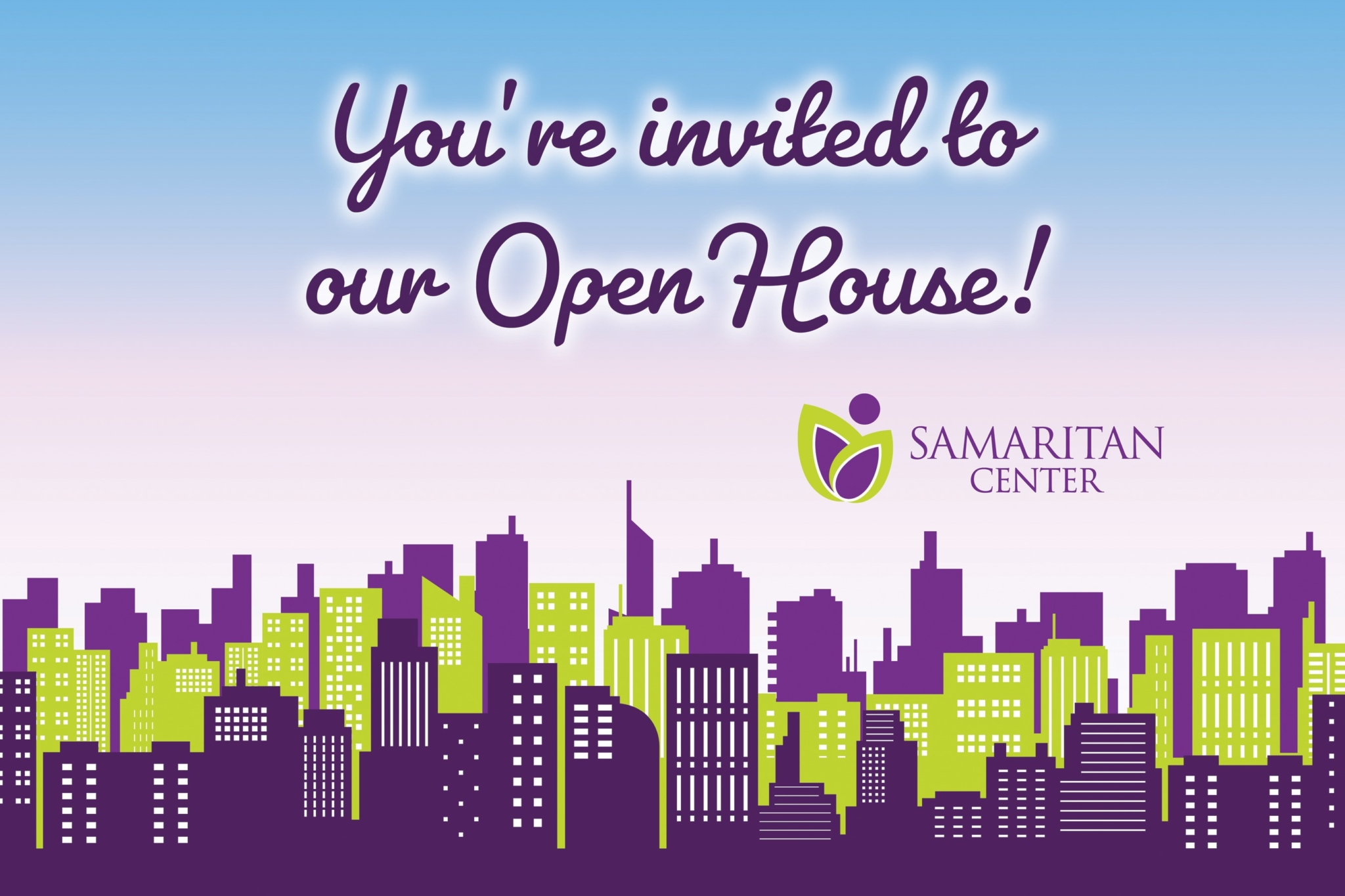 North Market Open House | Samaritan Center